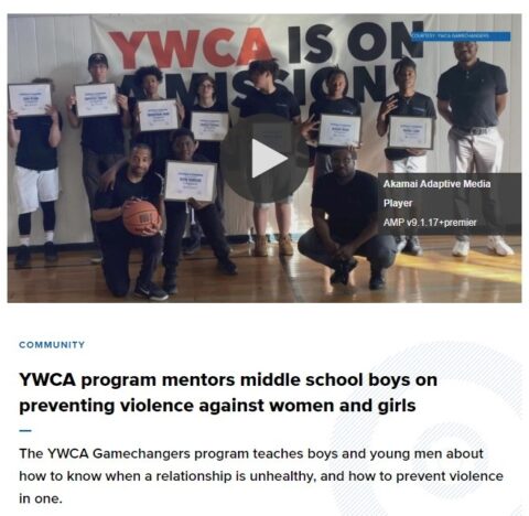 YWCA program mentors middle school boys on preventing violence against women and girls - YWCA ...